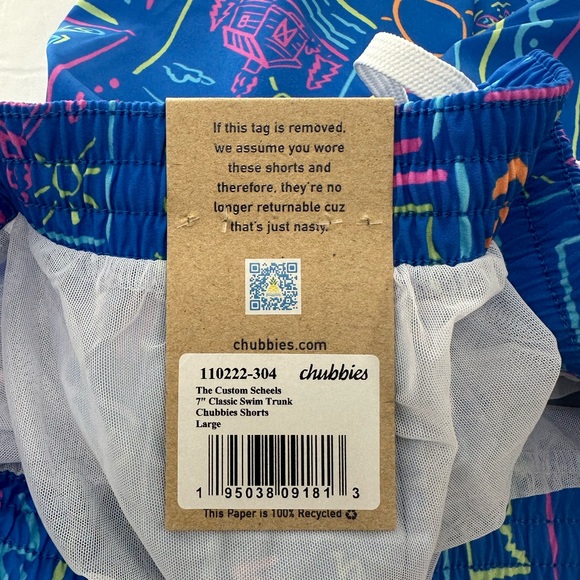 chubbies | Swim | Chubbies 7 Classic Swim Trunk | Poshmark